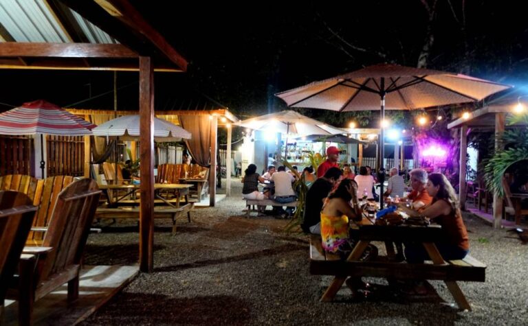 Belizean Culinary Delights in Belmopan: Aria’s Lounge, a 4.1-Star ...